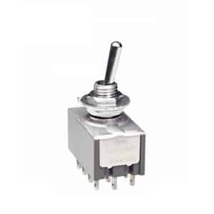 Bushing Mount Miniature Toggle