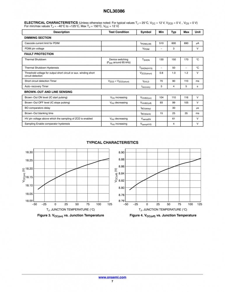 NCL30386 technical document page 7
