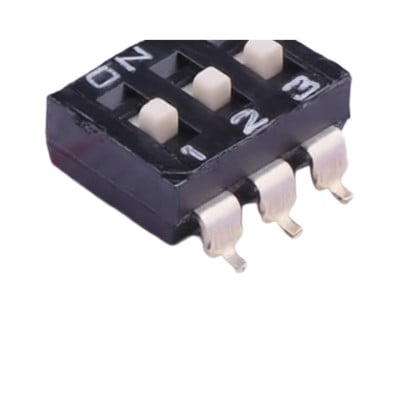 Diptronics DMR-06-T-V DIP Switch – 6-Position