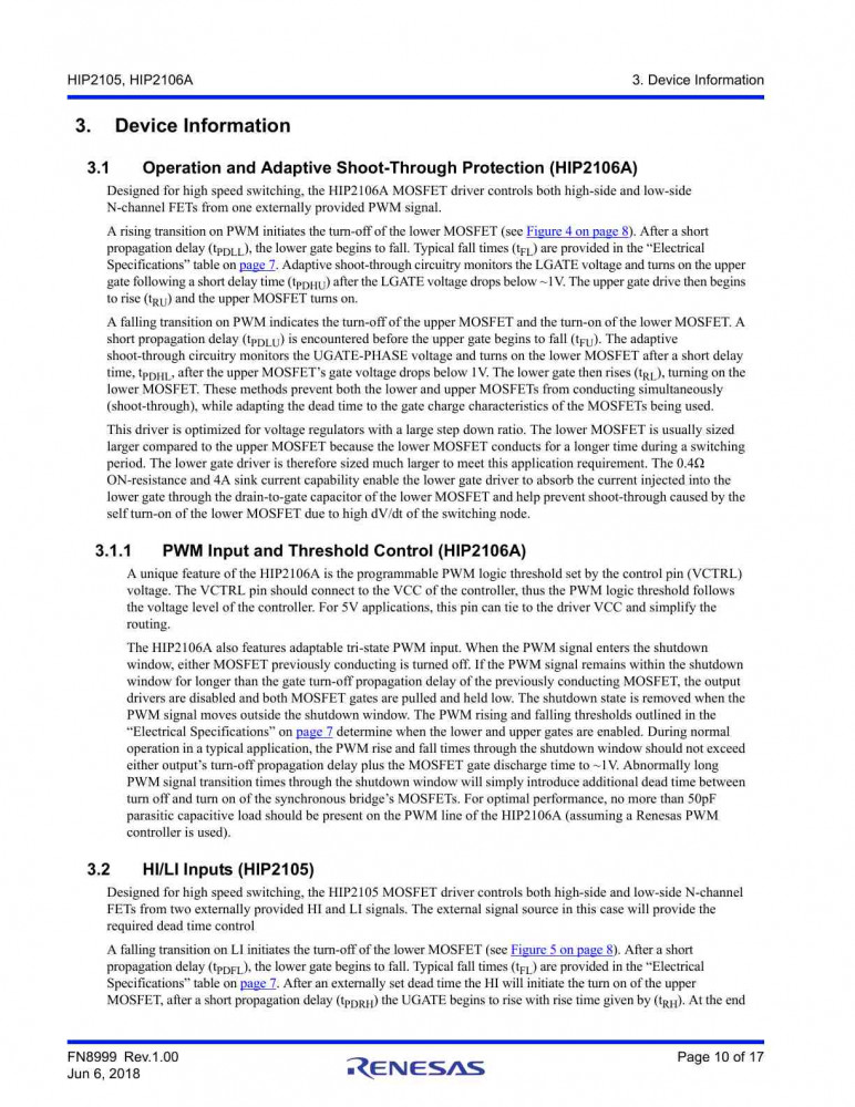 Technical document page 10
