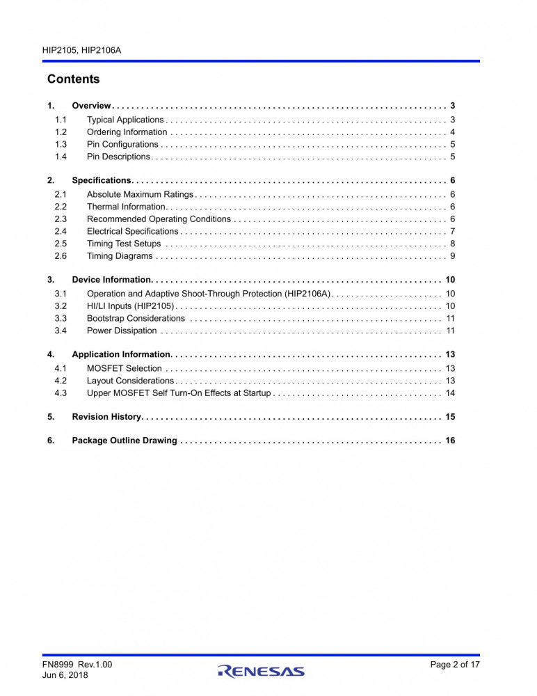 Technical document page 2
