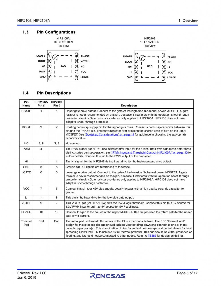 Technical document page 5