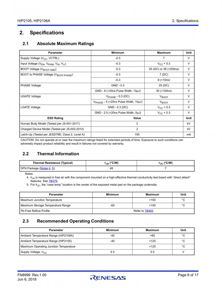 Technical document page 6