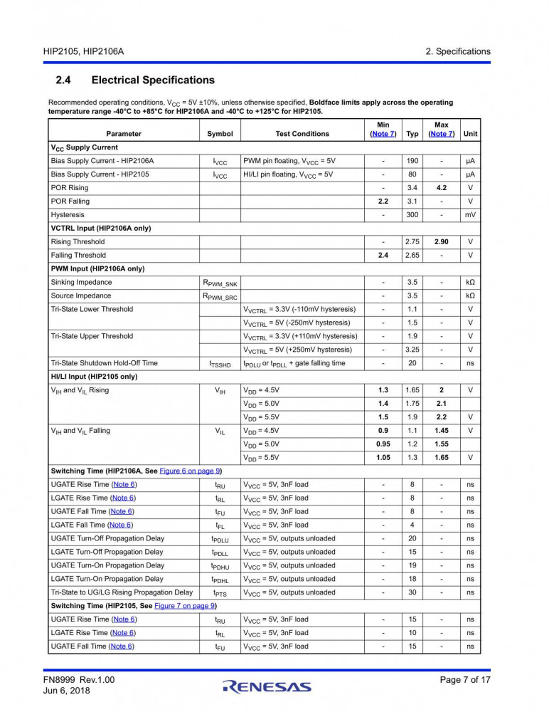 Technical document page 7