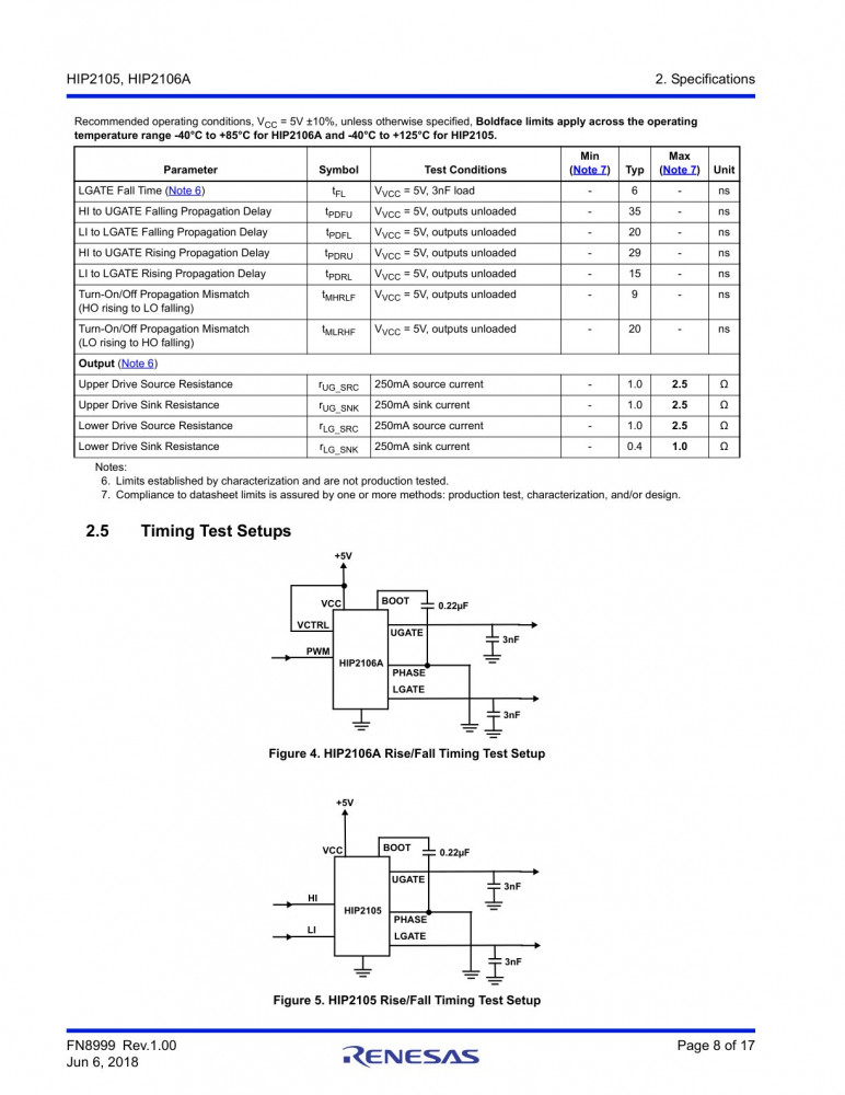 Technical document page 8