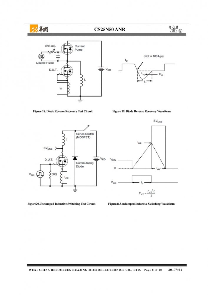 CS25N50ANR datasheet page 8