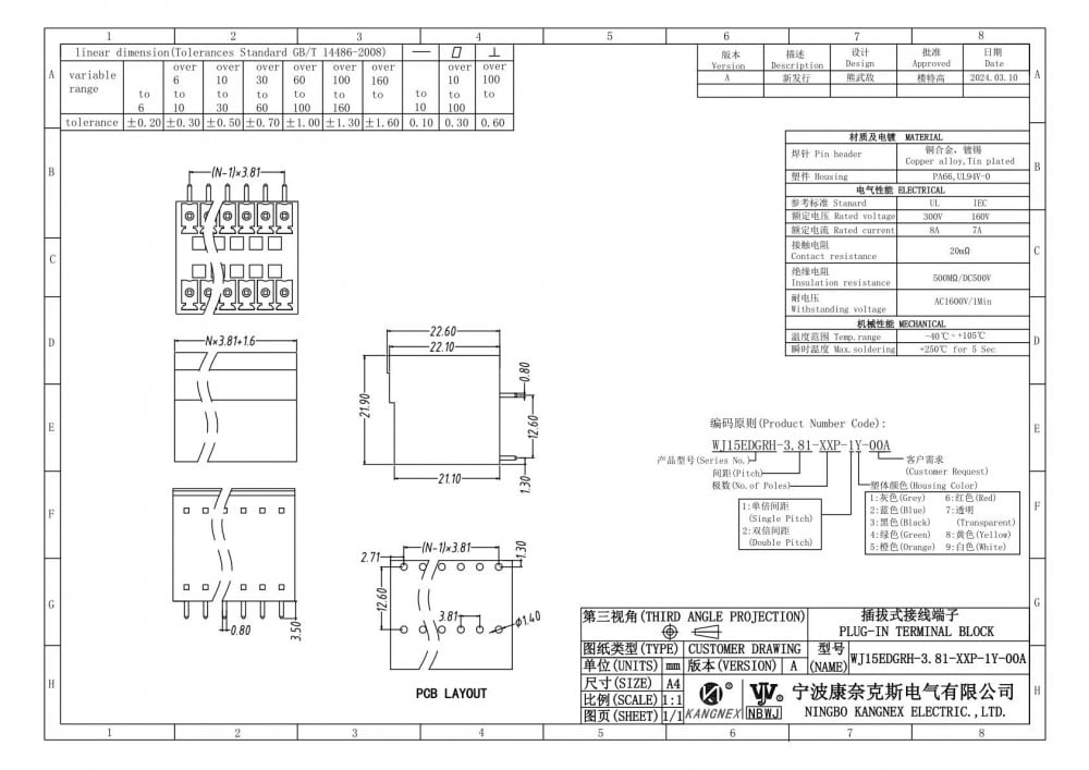 WJ15EDGRH-3.81-04P-14-00A technical drawing and specification page