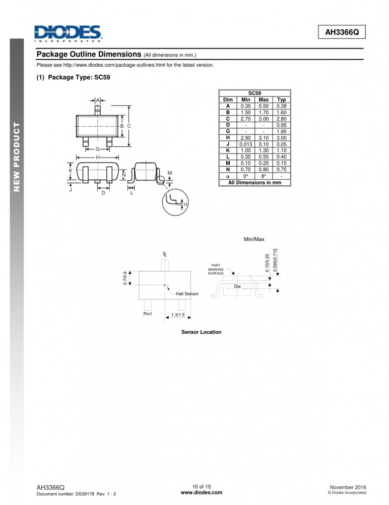 AH3366Q technical document page 10