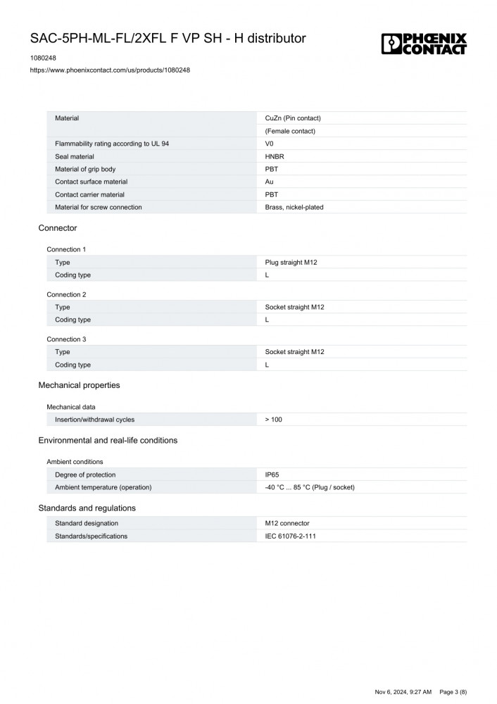Phoenix Contact 1080248 technical document page 3