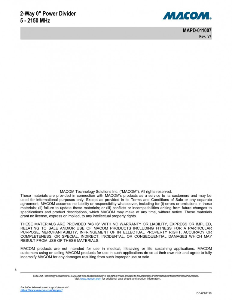 MAPD-011007 technical document page 6