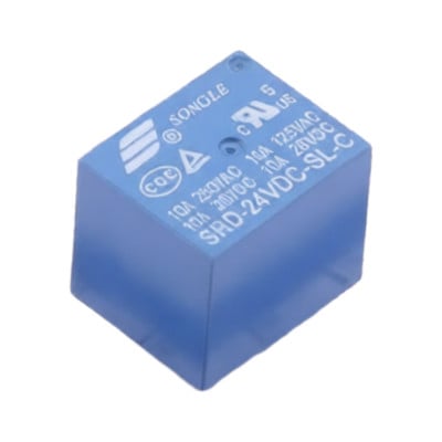 Songle Relay SRD-24VDC-SD-C Power Relay