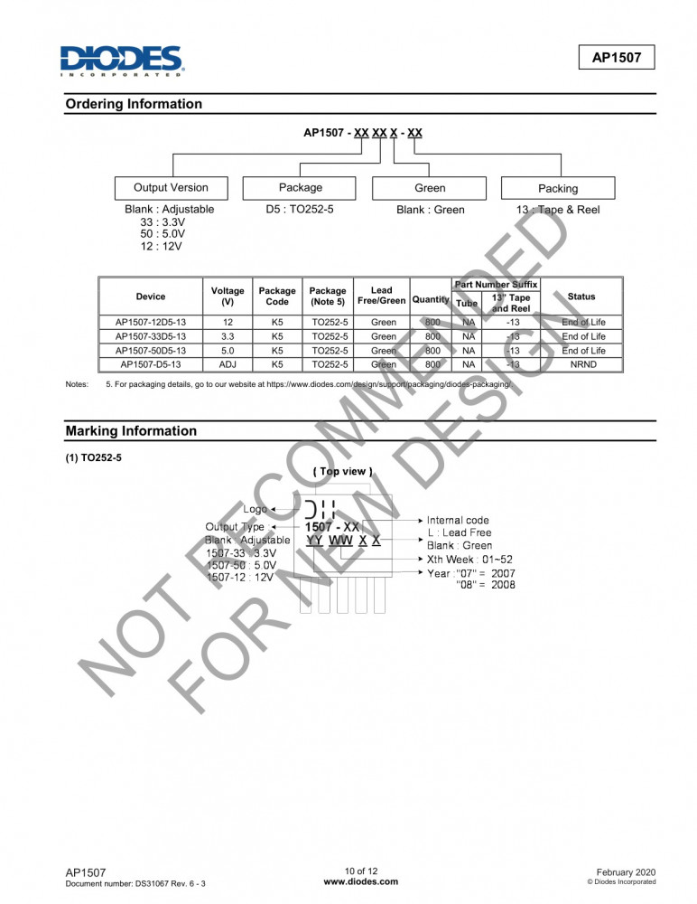 AP1507 datasheet page 10