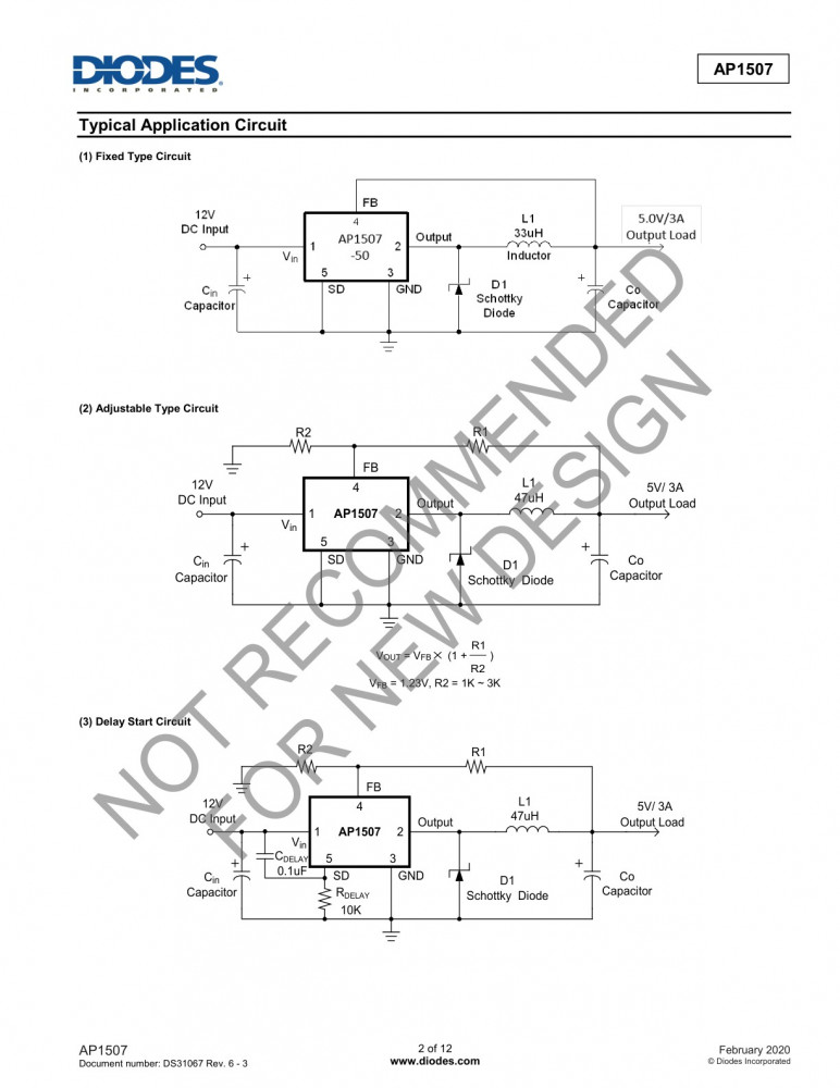 AP1507 datasheet page 2