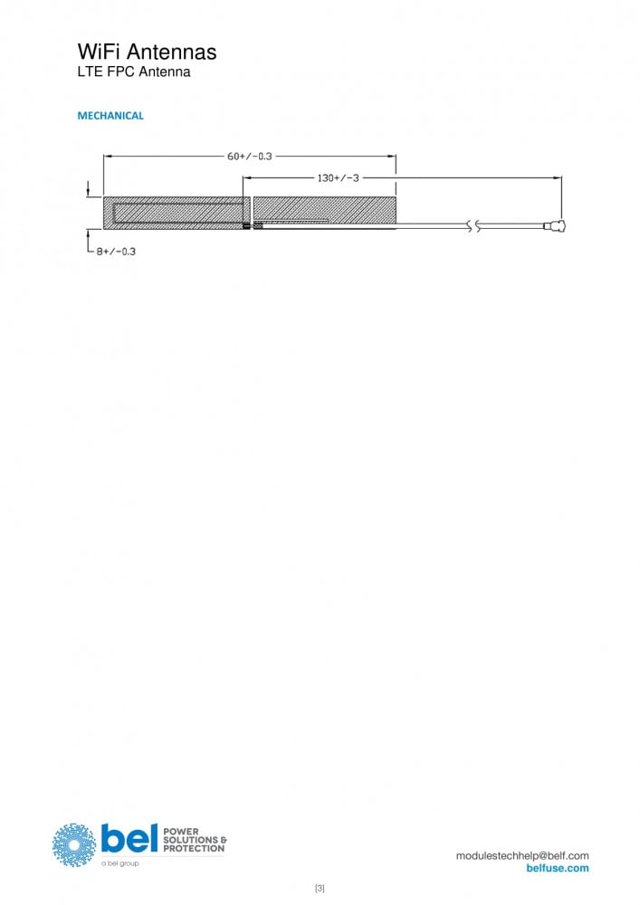 0804-WFAN-F1 technical document page 3
