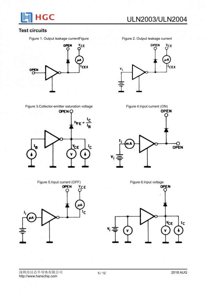 ULN2004DRG datasheet page 5