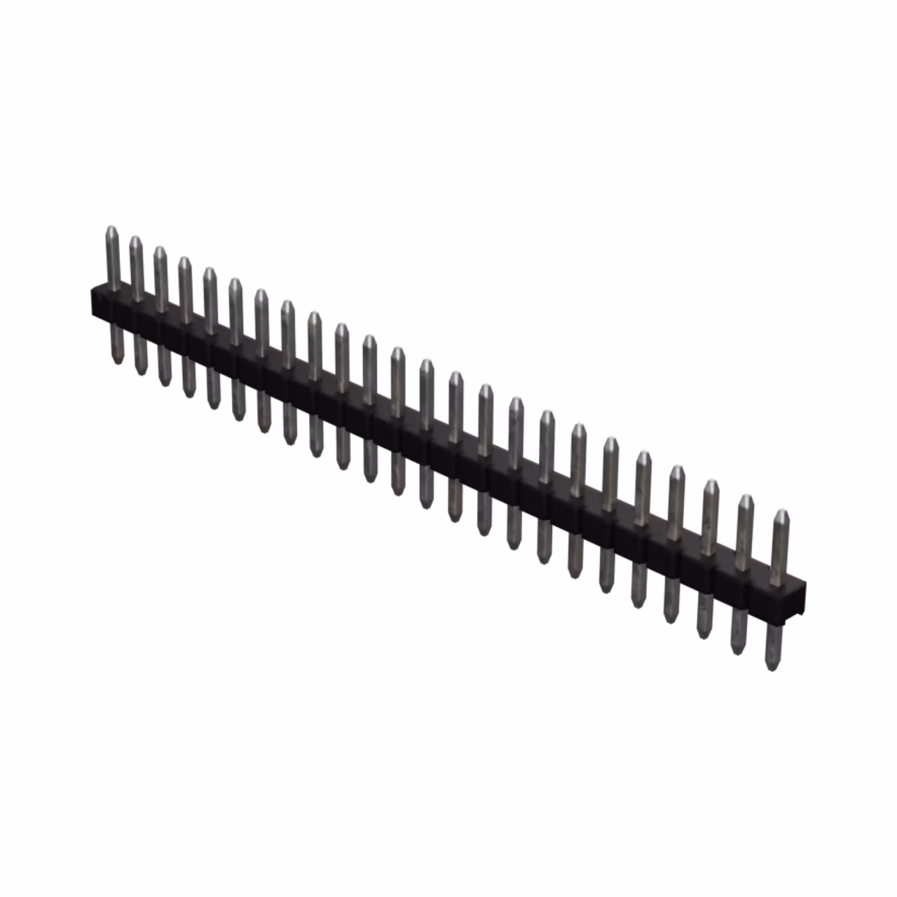 2.00mm Pitch Milli-Grid Header, Vertical, Through Hole, Breakaway, 24 Circuits, 2.50µm Tin (Sn) Plating, Mating Pin Length 3.70mm, Tail Length 3.00mm, Lead-Free for sale