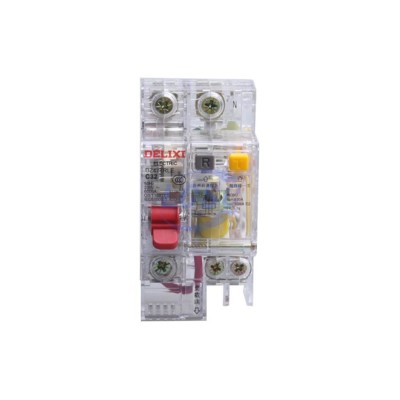 Delixi Electric DZ47TRLEA4D50 Miniature Residual Current Circuit Breaker