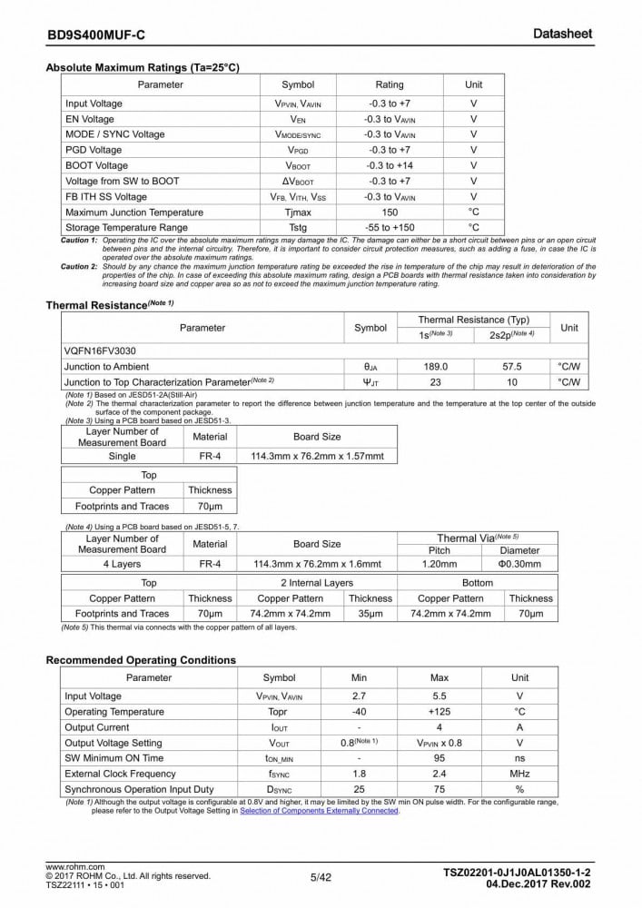BD9S400MUF-CE2 datasheet page 5