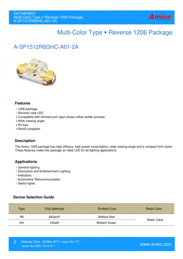 A-SP1512R6GHC-A01-2A datasheet page 2