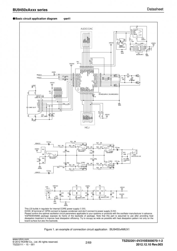 BU94501AMUV-E2 technical document page 2