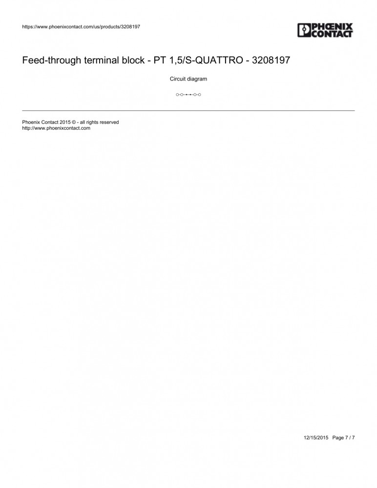 PT 1,5/S-QUATTRO 3208197 technical document page 7