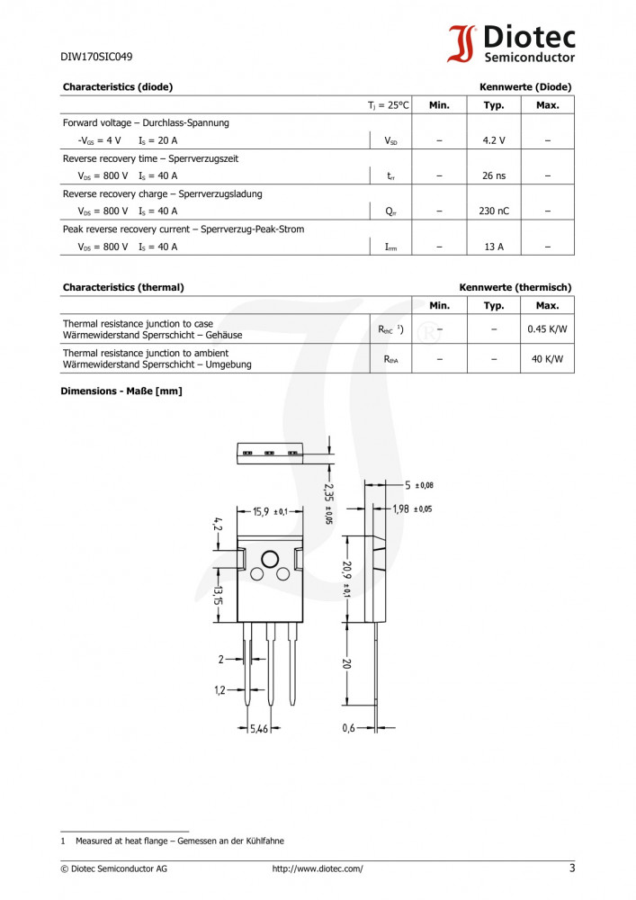 DIW170SIC049 document image, page 3