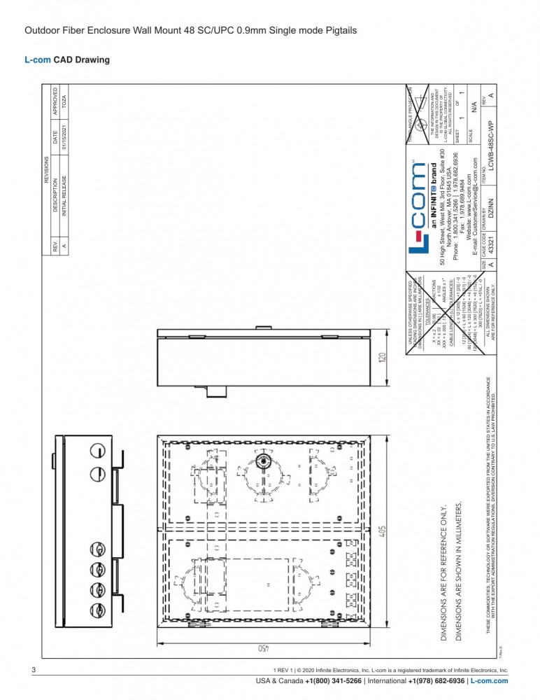 LCWB-48SC-WP technical document page 3