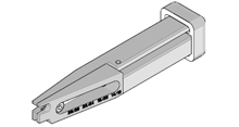Cable Stripper for Sensor / Actuator Cables, 4.40-7.00mm Cable Diameter