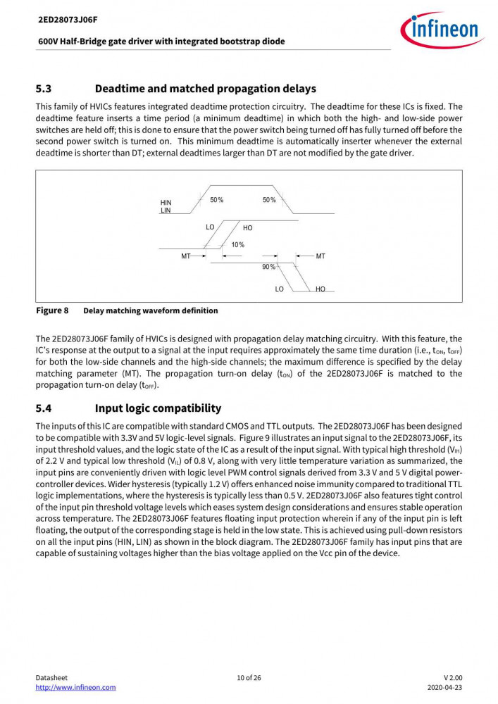 2ED28073J06F technical document page 10