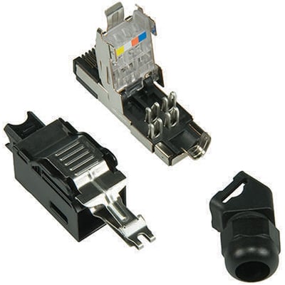 TE Connectivity 2337992-8 Modular Ethernet Connector Jack
