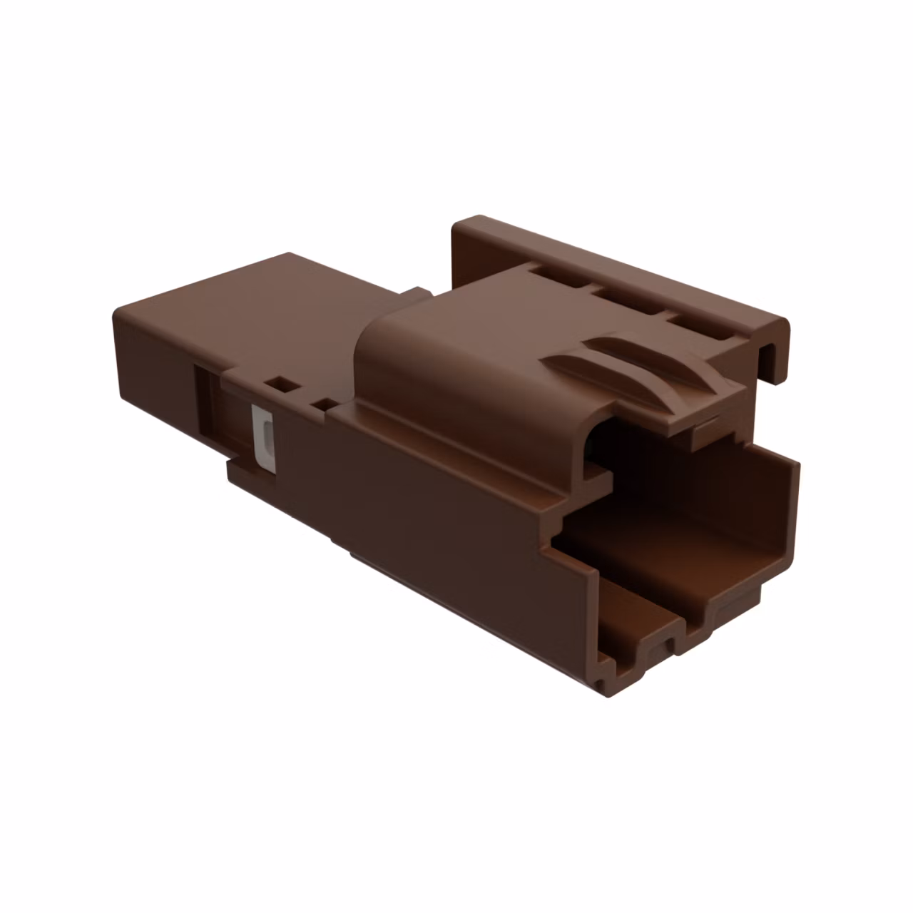 2.54mm H-DAC 64, 4 Way Male Housing Assembly, Single Row, Polarization C, Brown, with Xmas Tree Attachment for sale