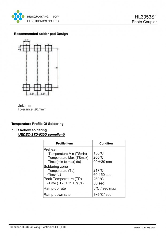 HL3053S1 datasheet page 5