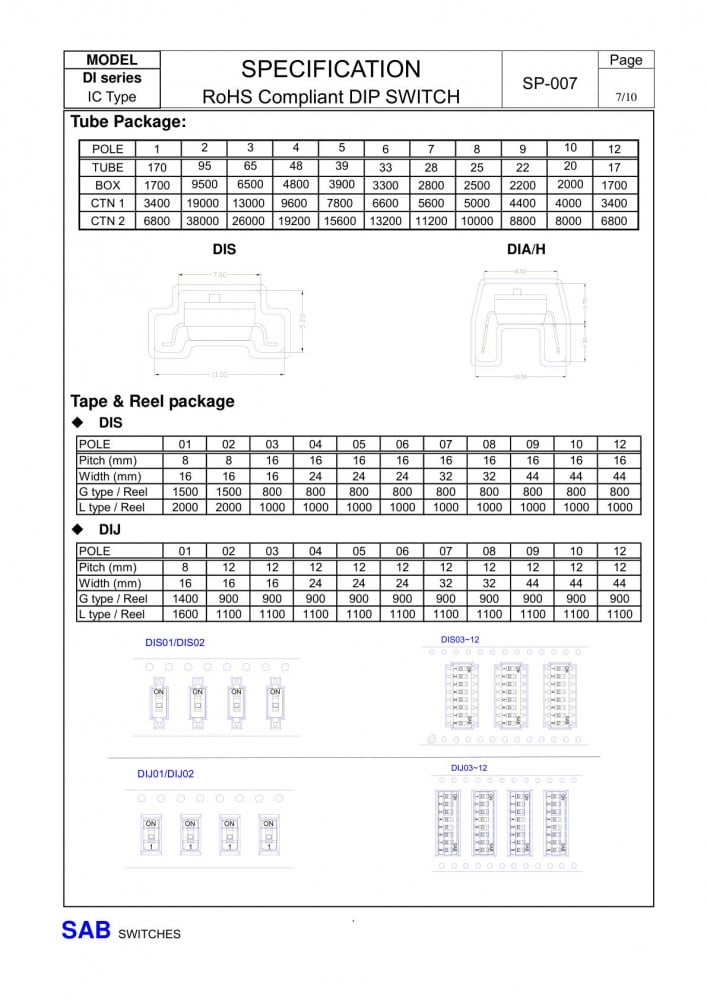 BIWIN DIS10GE datasheet page 7