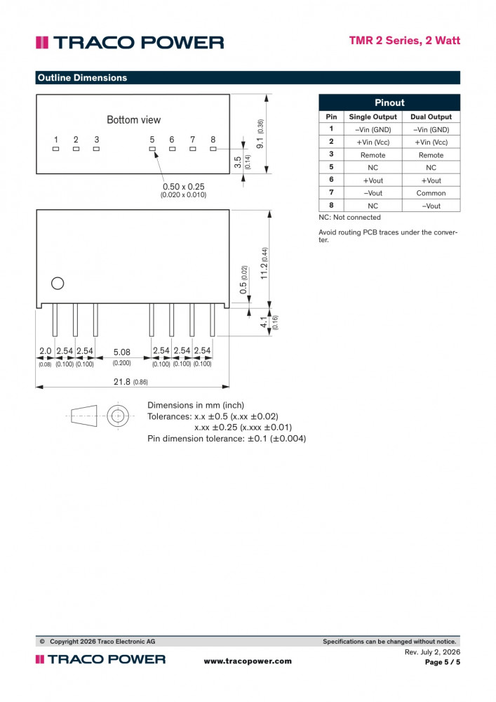 TMR 2422 document preview page 5