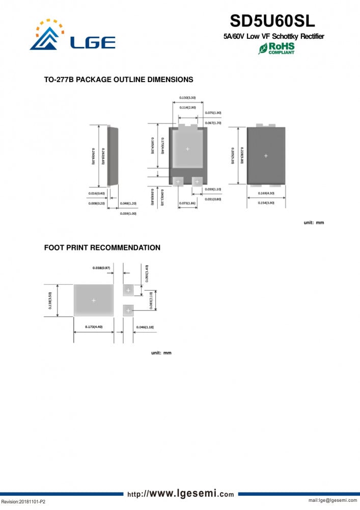 SD5U60SL datasheet page 4