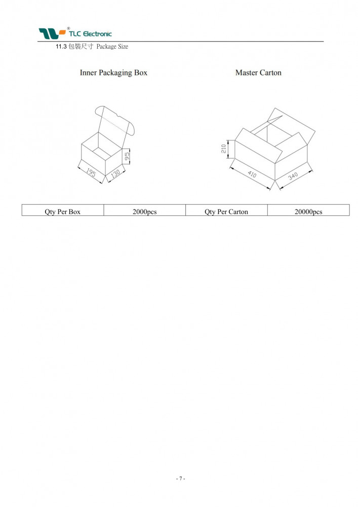 SQT 10.0M datasheet page 7