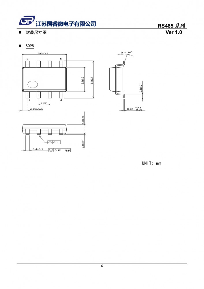 RS485 technical document page 6