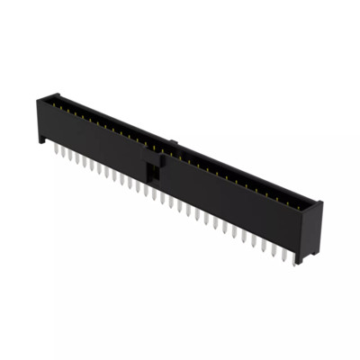 C-Grid III PCB Header, 2.54mm Pitch, Through Hole, Single Row, Vertical, Shrouded, 29 Circuits, 0.05µm Gold (Au) Flash Plating for sale