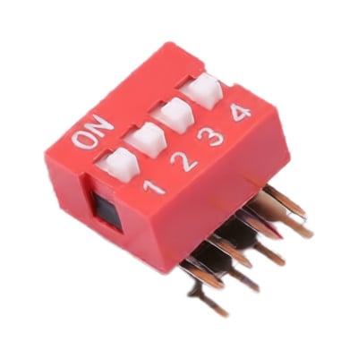 DORABO DAC-2P-RD DIP Switch