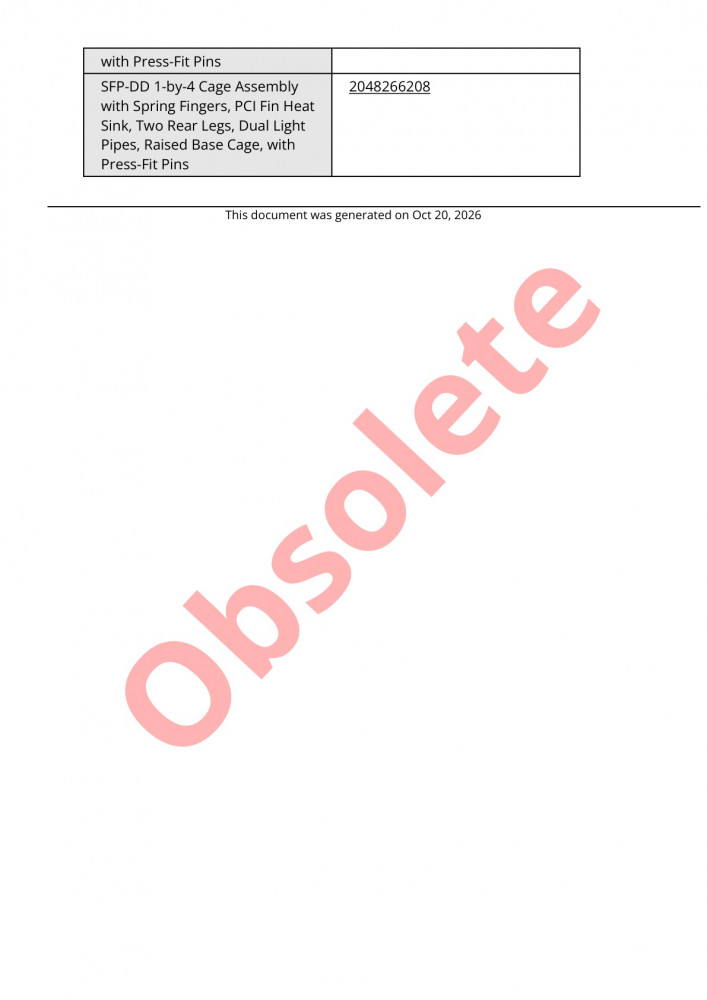 MOLEX tooling document page 3