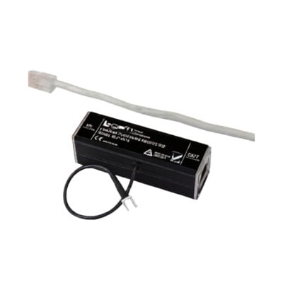 L-com ELP-CAT5 Surge Protection Device for CAT5 Networks for sale
