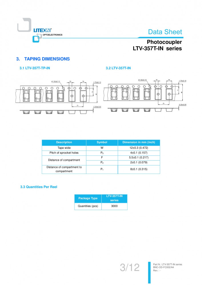 LTV-357T-C-IN datasheet page 3