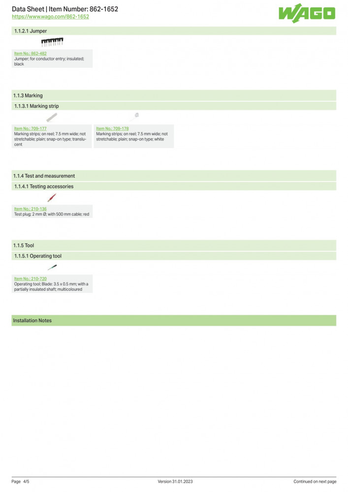 862-1652 technical document page 4
