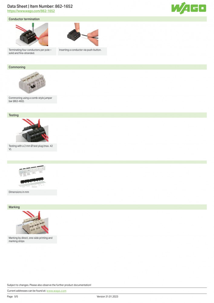 862-1652 technical document page 5