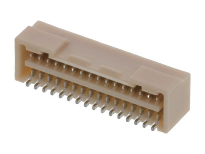 Micro-Lock 1.25mm Pitch Dual-Row Crimp Housing, White, 32 Circuits, 5041863200