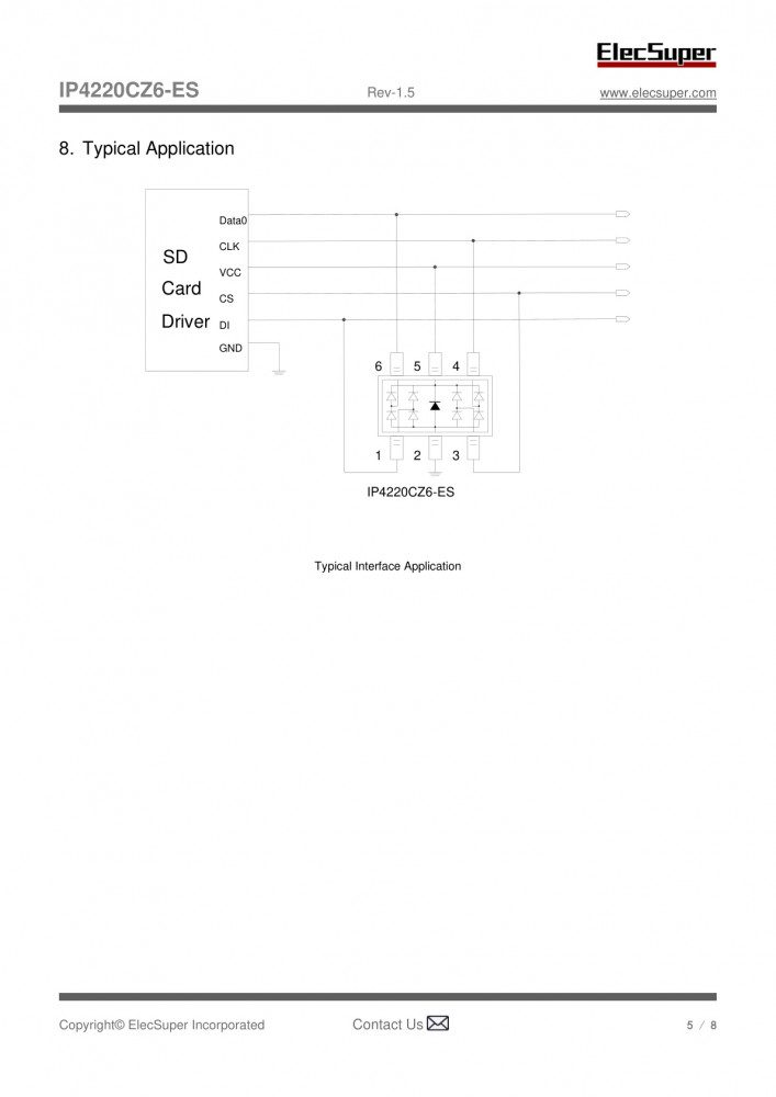 IP4220CZ6-ES datasheet page 5