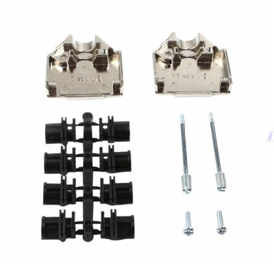 MH CONNECTORS MHDTZK50-K D-Sub Backshell Hood