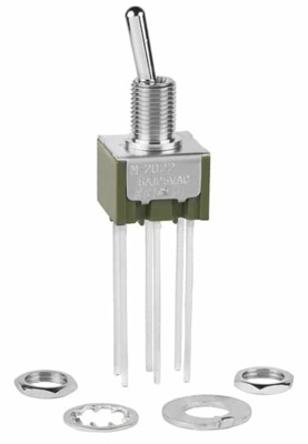 Bushing Mount Miniature Toggle for sale