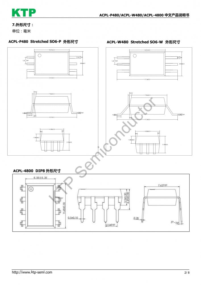 ACPL-P480 datasheet page 2