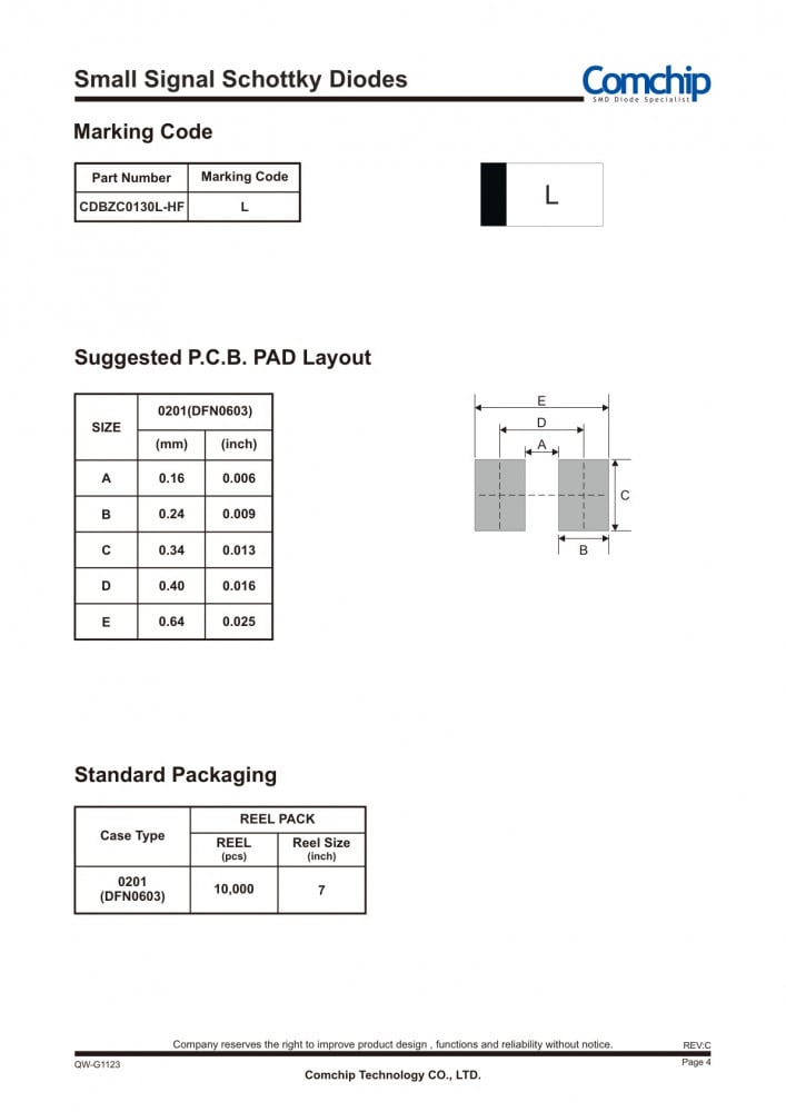 CDBZC0130L-HF datasheet page 4